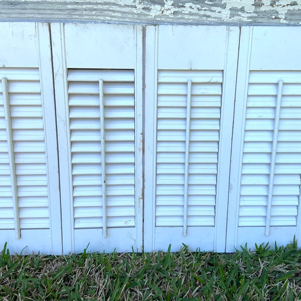 Vintage Shutters - Etsy