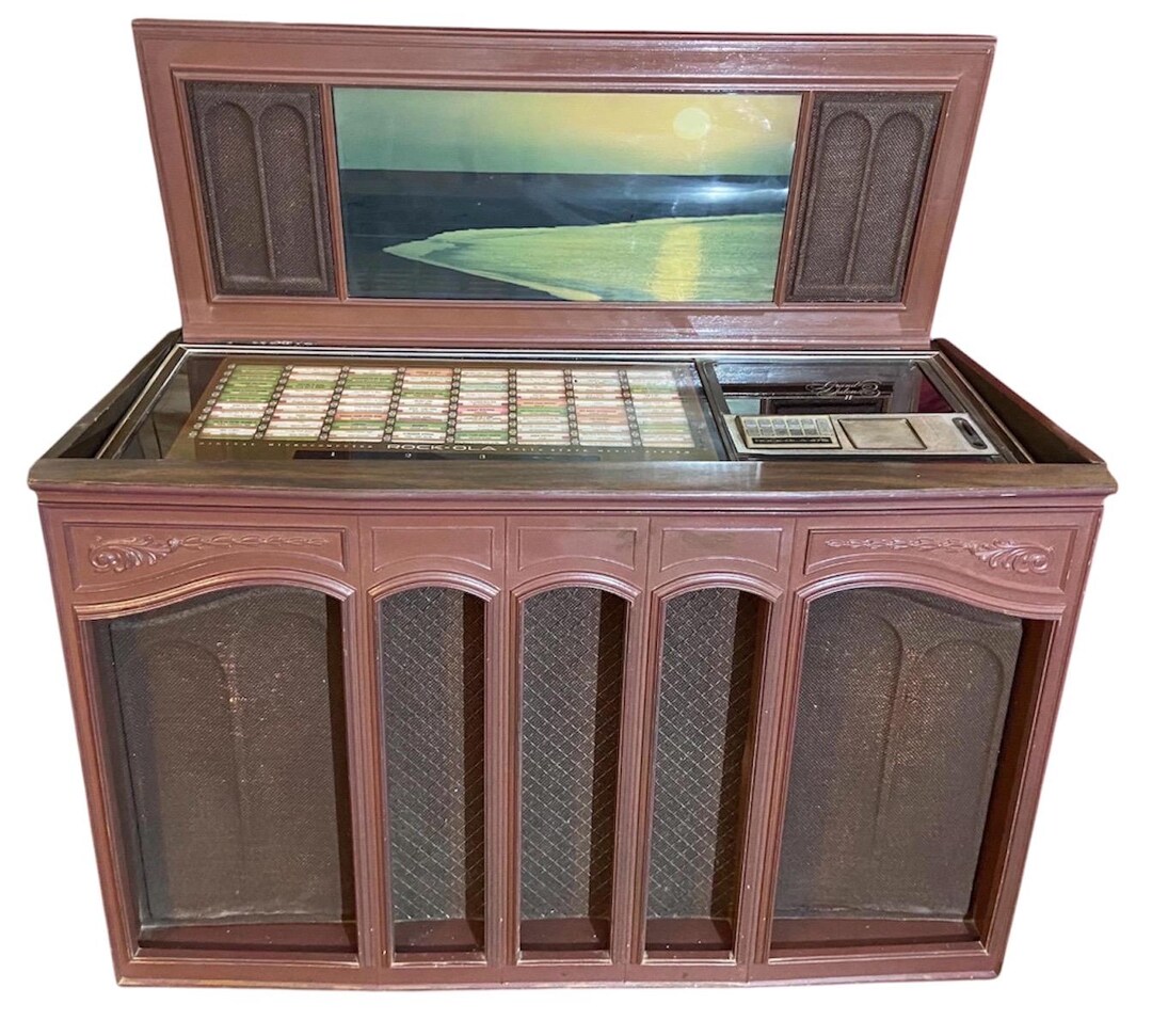 76 Rockola Jukebox - Etsy