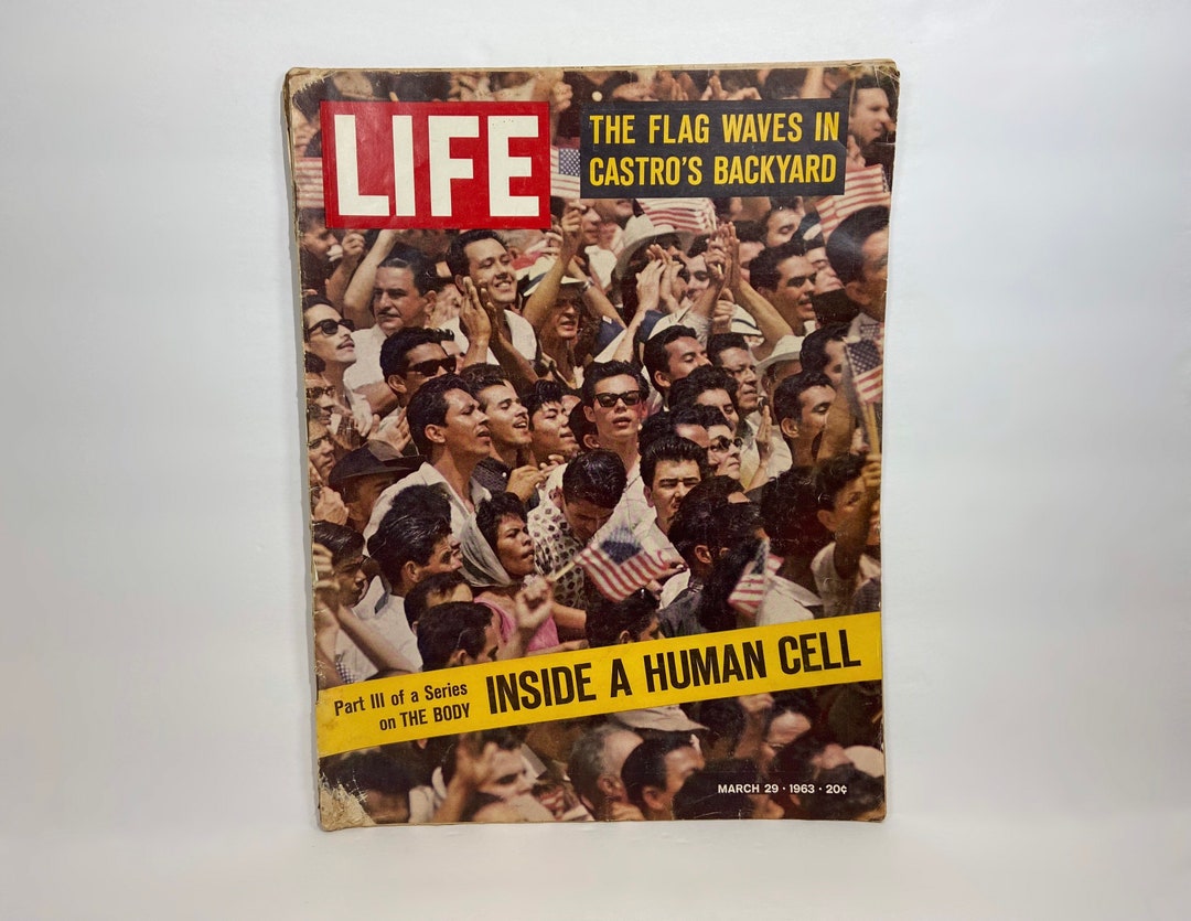 Vintage Life Magazine Issue March 1963 - Etsy