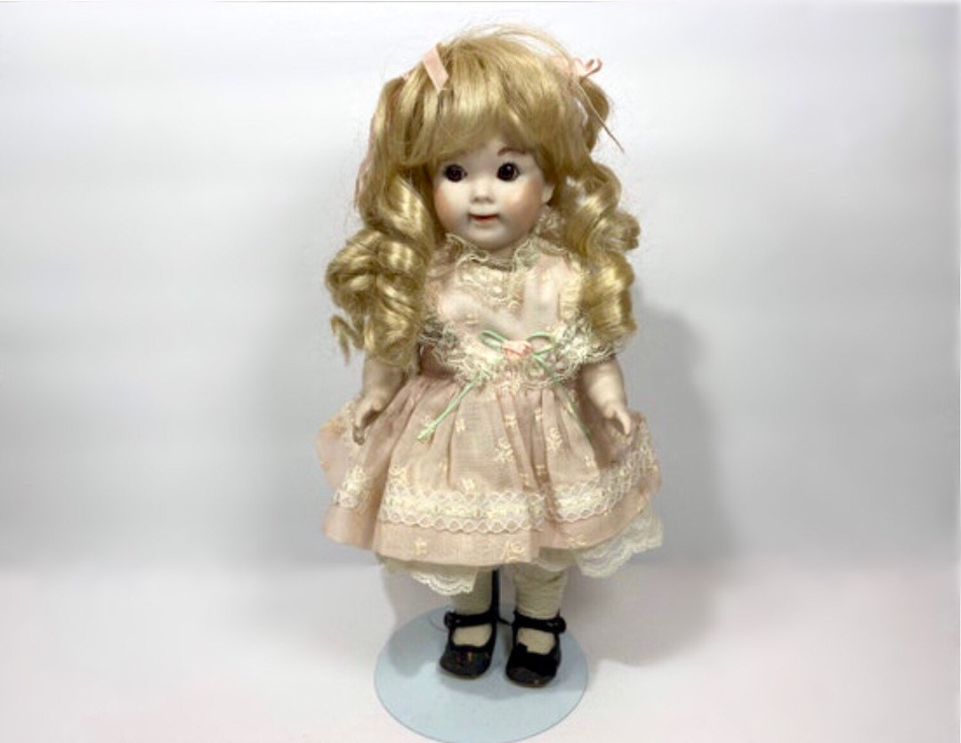 Hand Crafted Porcelain Dollhand Painted Doll - Etsy