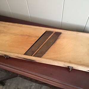 Rustic Wall Decorvintage Cabbage Slicercabbage Mandolin - Etsy