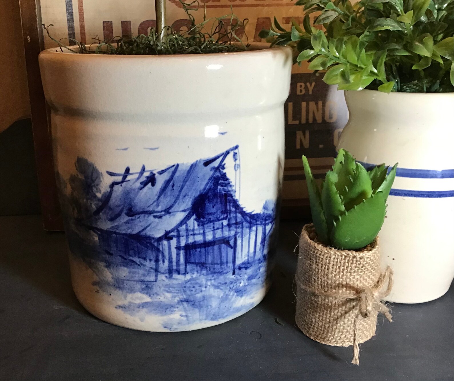 Casey Pottery Marshall Texas Hand Turned Crock - Etsy