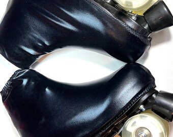 Roller Skate Cover, Denim Cover, Skate, Roller Skate, Boot Cover, Cover ...