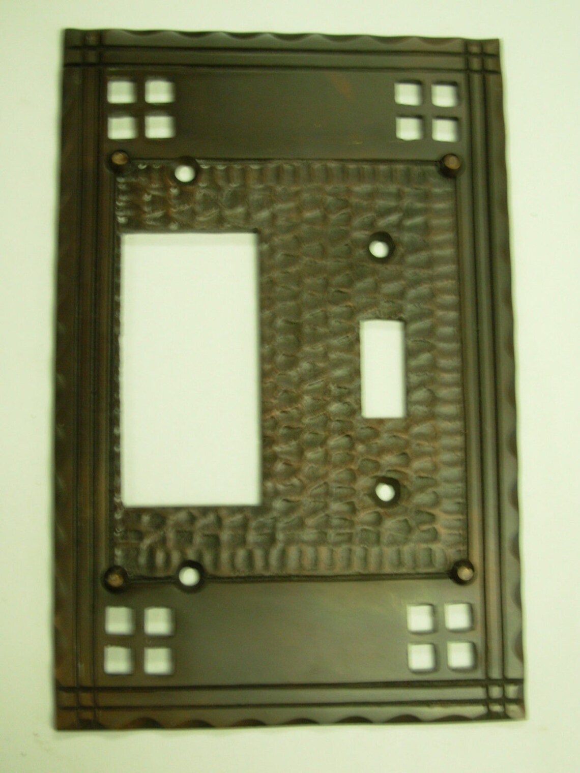Mission Arts & Crafts Toggle/gfi Switch Plate - Etsy