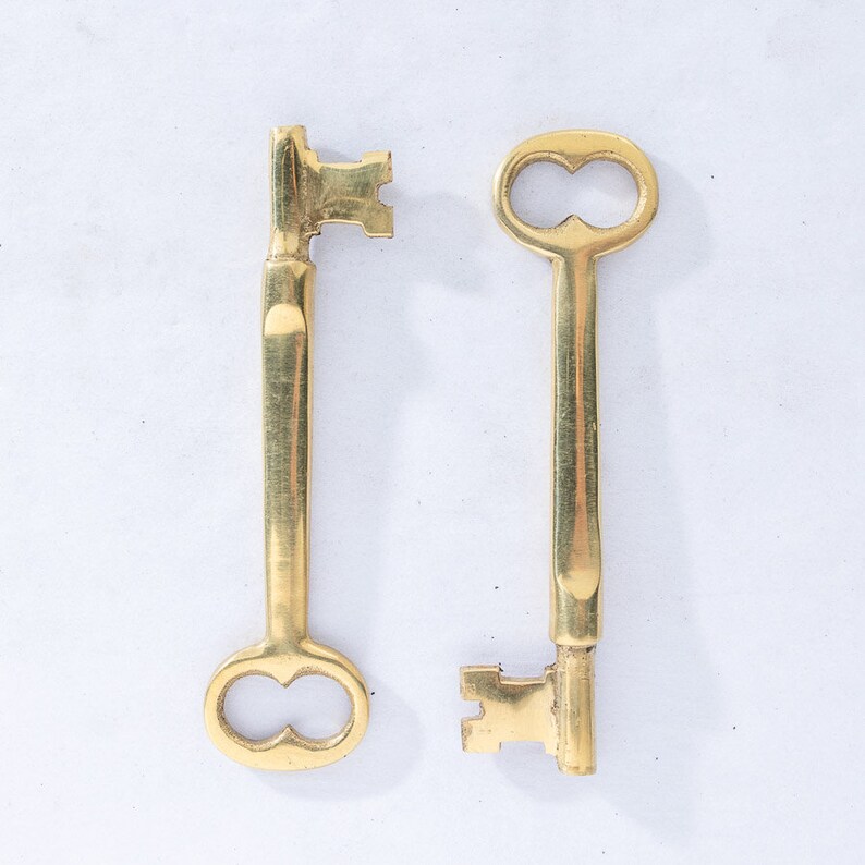 Skeleton Key - Etsy