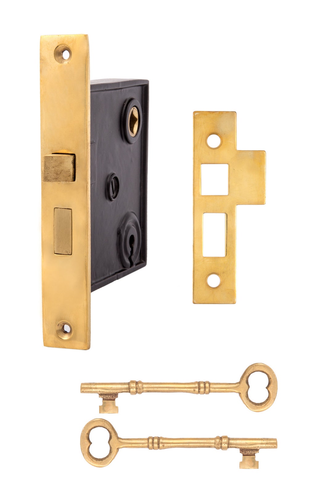 Keyed or Privacy Mortise Locks for Antique Doors - Etsy