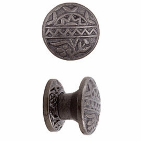 Cast Iron Cabinet Knob - Etsy