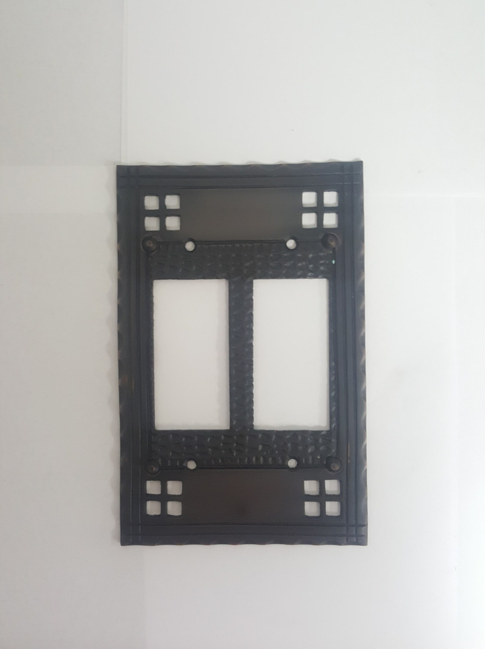 Mission Arts & Crafts Double GFI Switch Plate - Etsy
