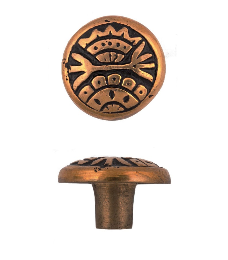 Oriental Shutter Knob Solid Bronze - Etsy