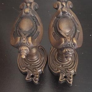 French Doorknob and Rosette Set - Etsy