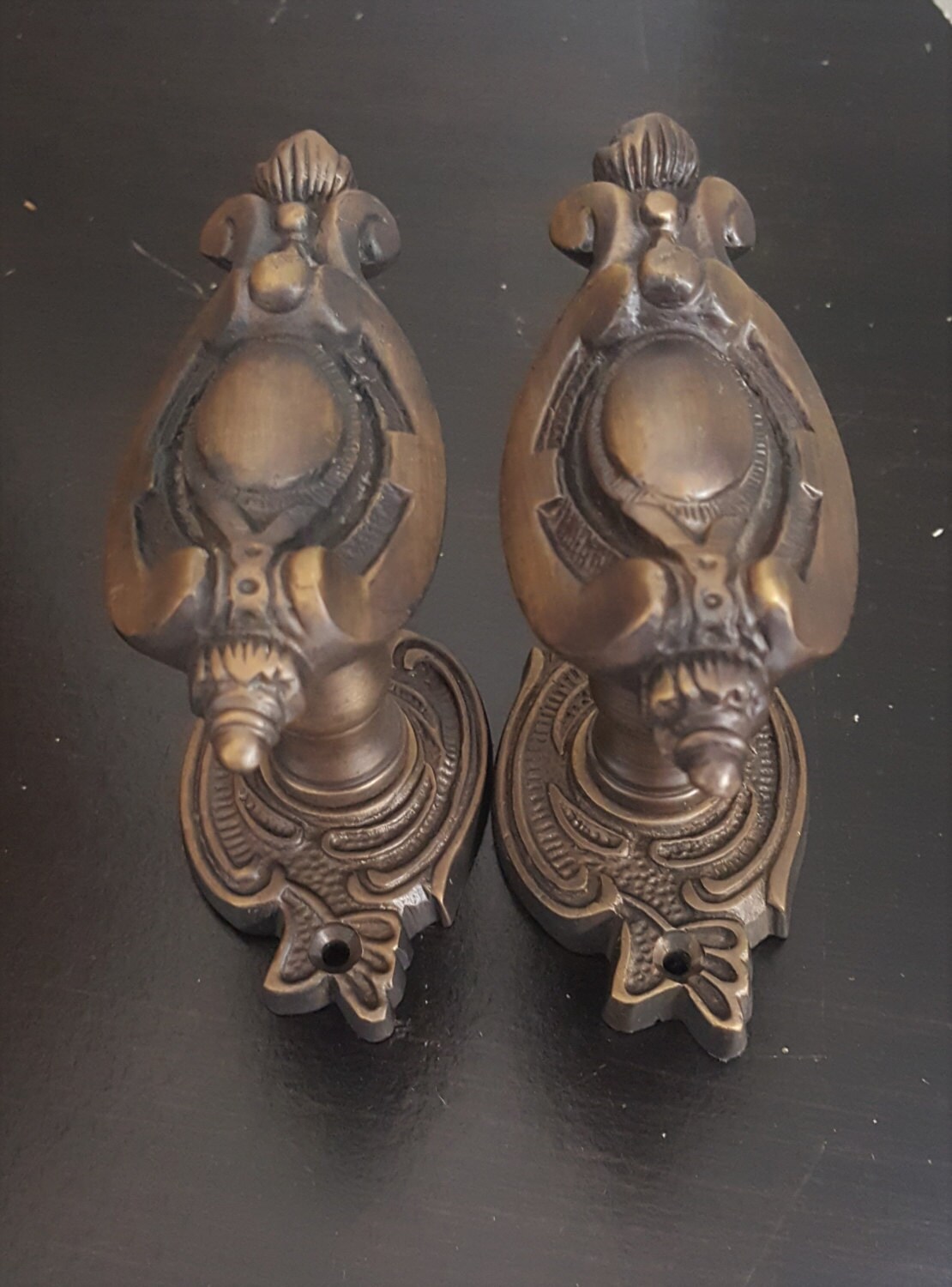 French Doorknob and Rosette Set | Etsy