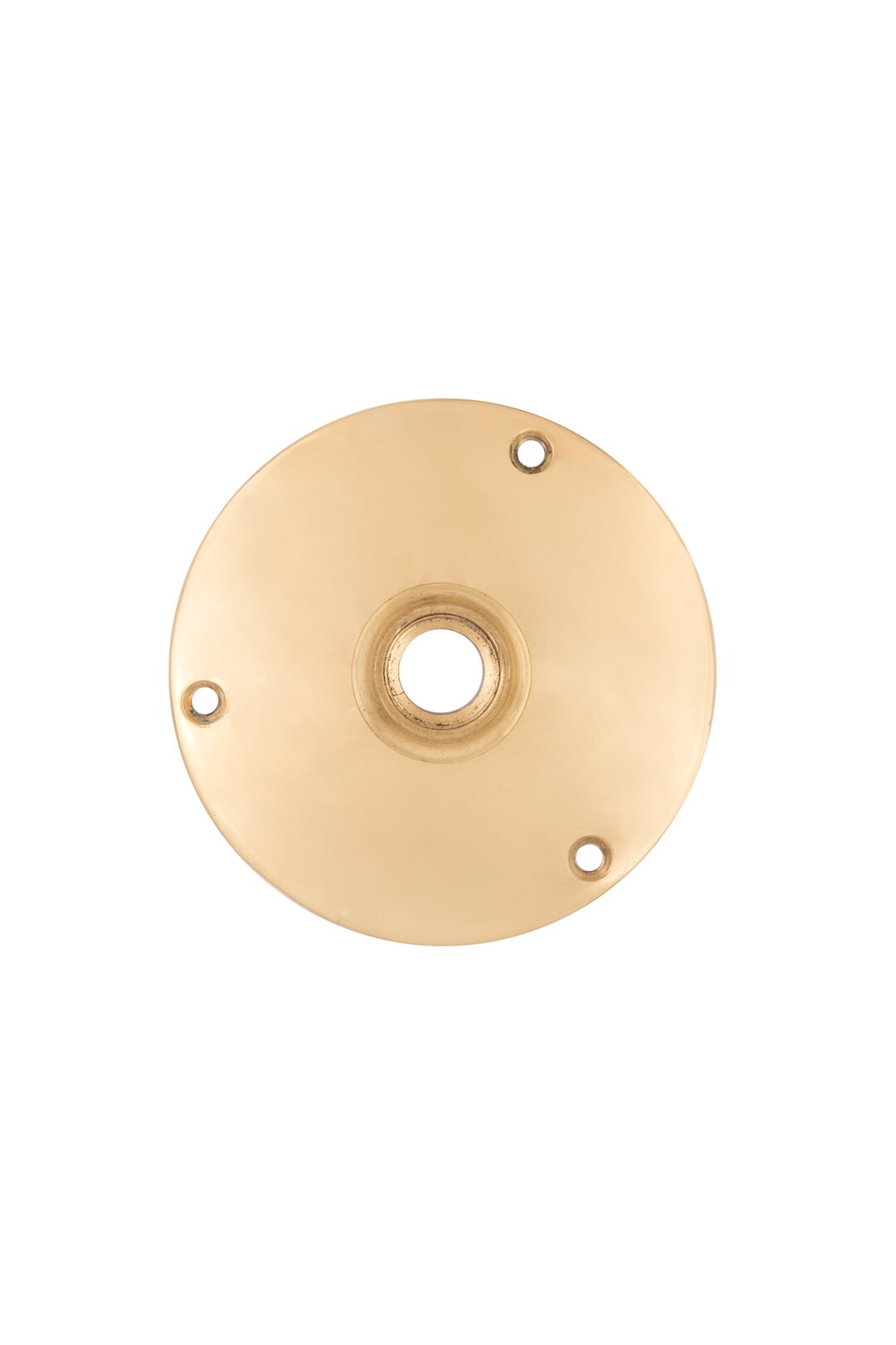 Plain 3 Inch Wide Rosettes for Modern Drilled Doors - Etsy