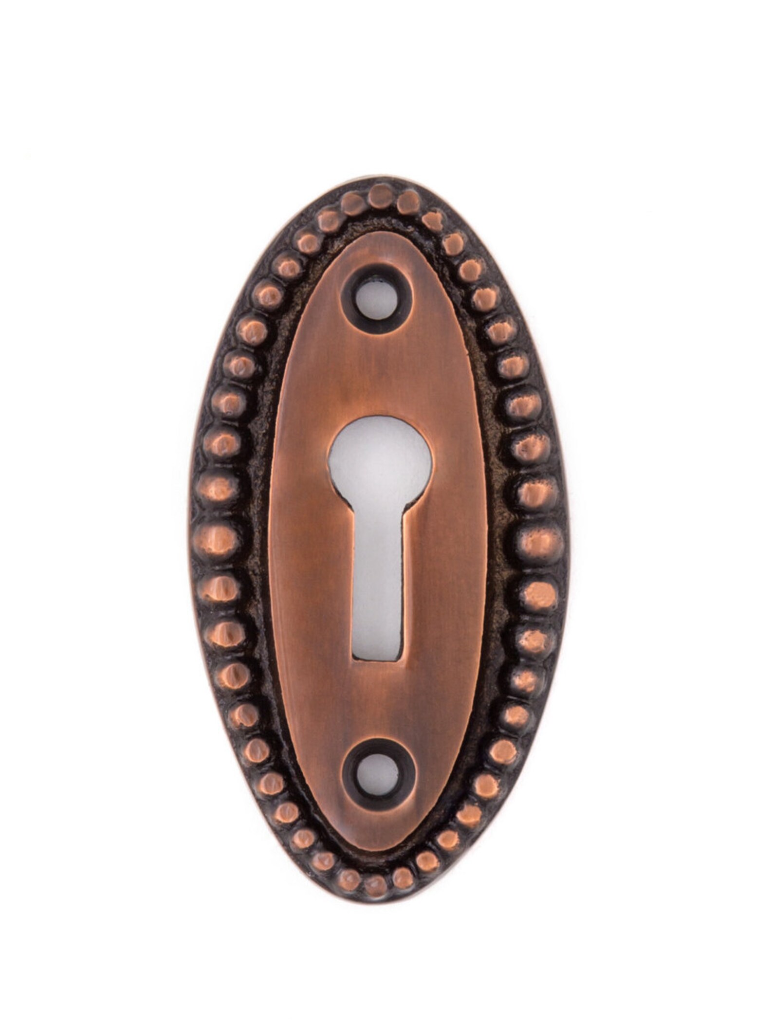 Beaded Escutcheon Keyhole Cover | Etsy