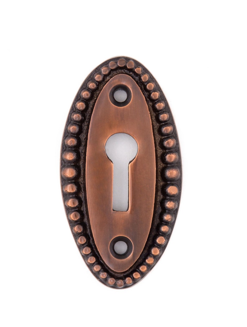 Beaded Escutcheon Keyhole Cover | Etsy