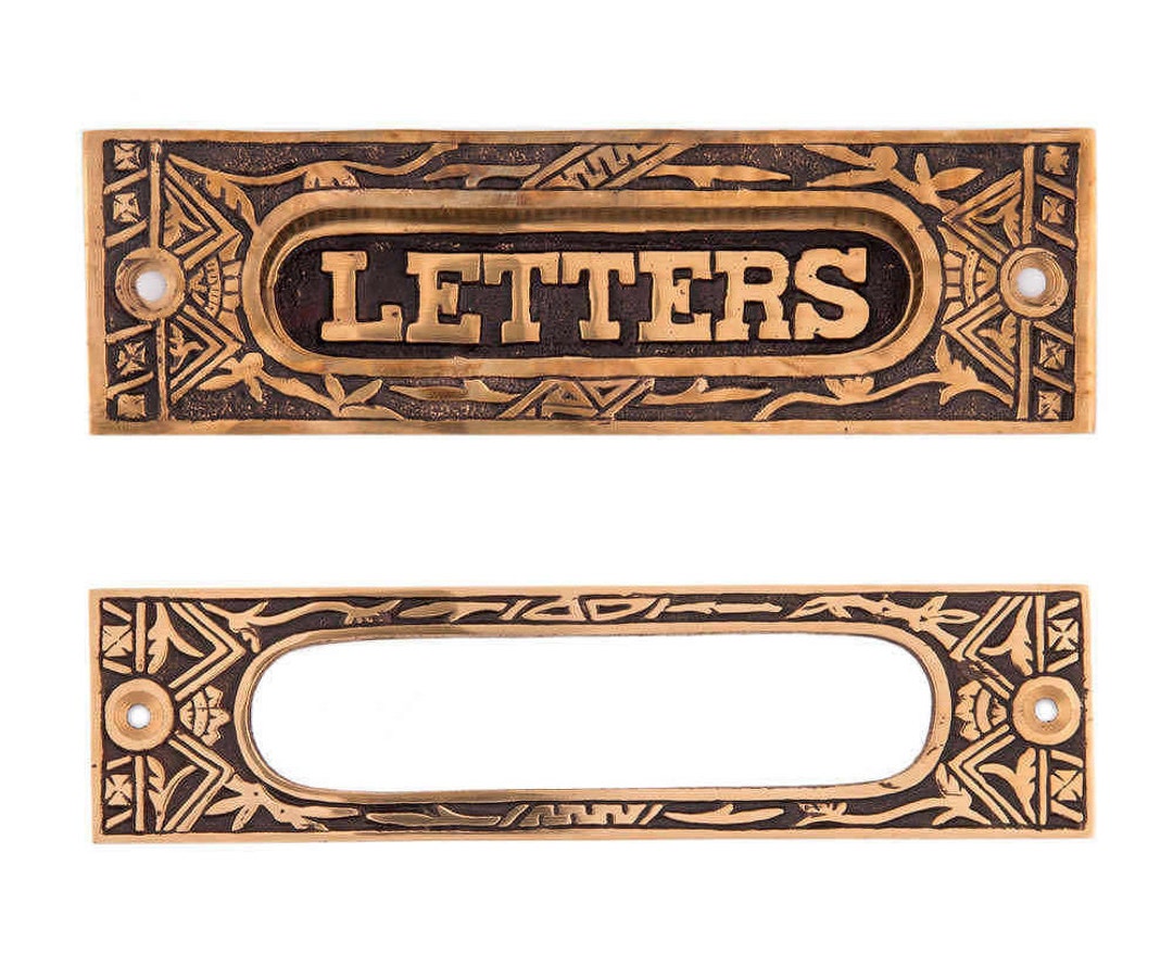 Decorative Mail Slot, Oriental Pattern ***closeout Special*** - Etsy