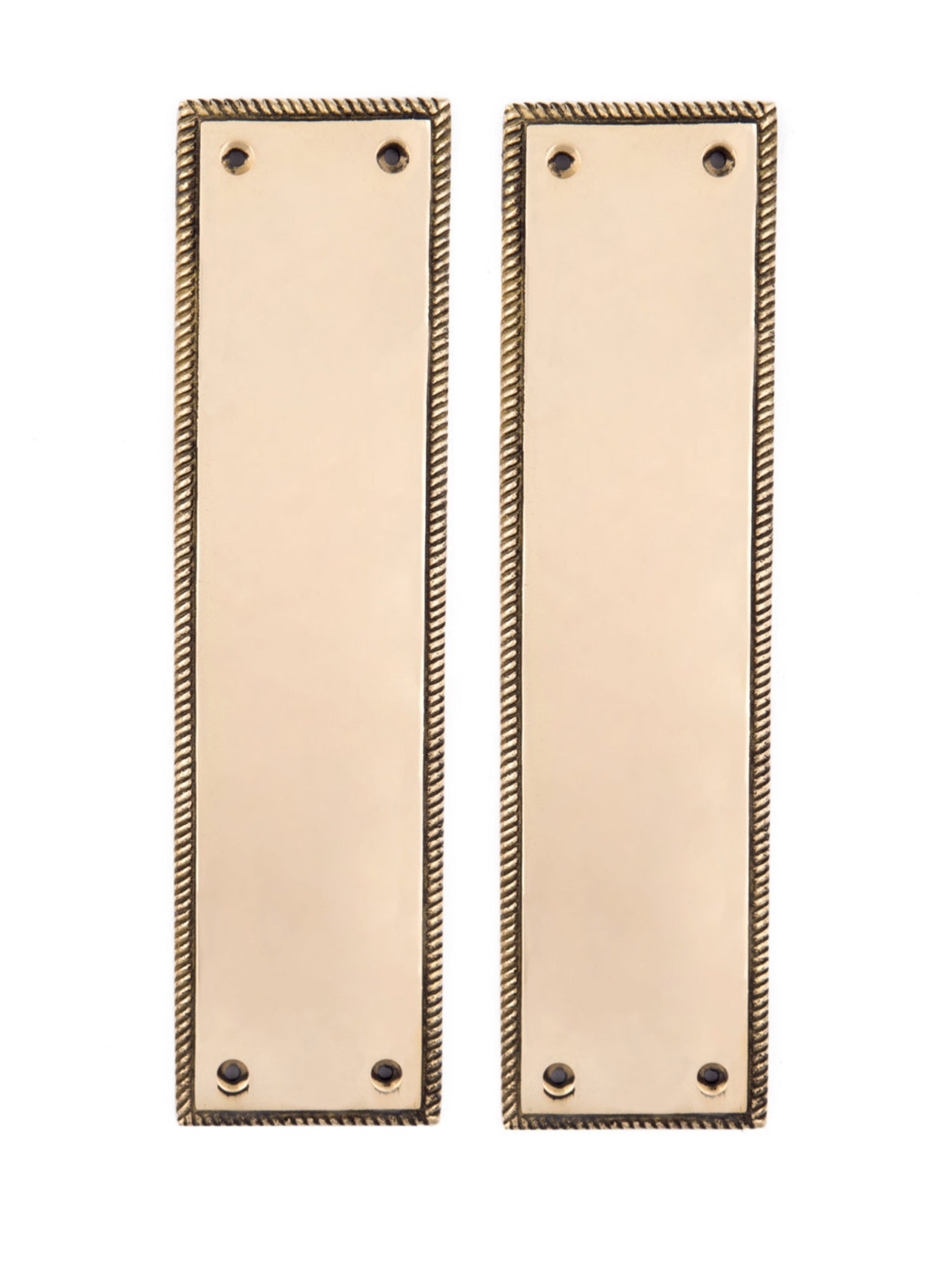 Rope Decorative Push Plates - Etsy