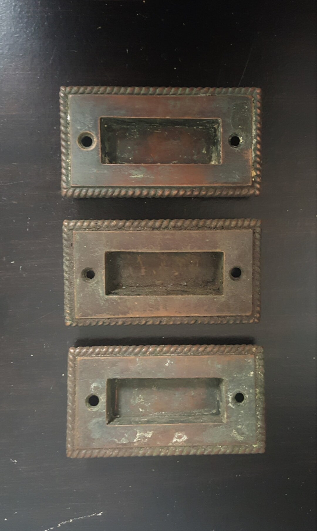 Solid Brass Rope Antique Window Sash Handle Lift - Etsy