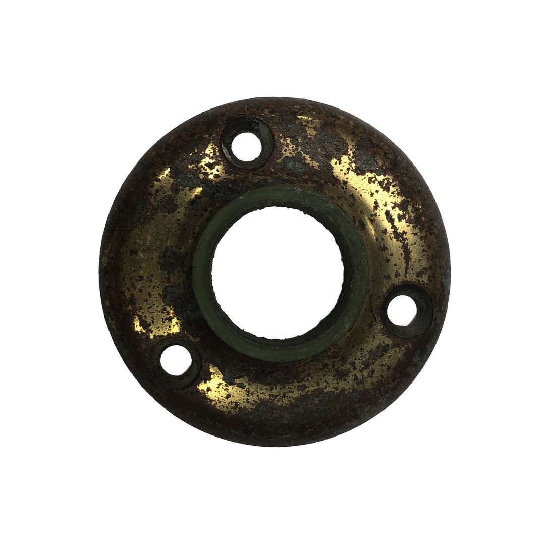 Pair Heavy Cast Brass Rosettes Ca 1900 - Etsy