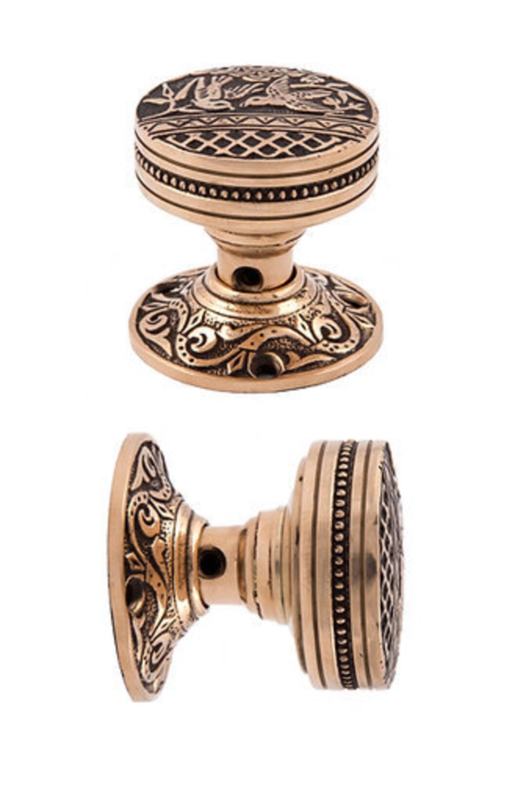 Blue Birds Doorknob & Rosette Sets - Etsy