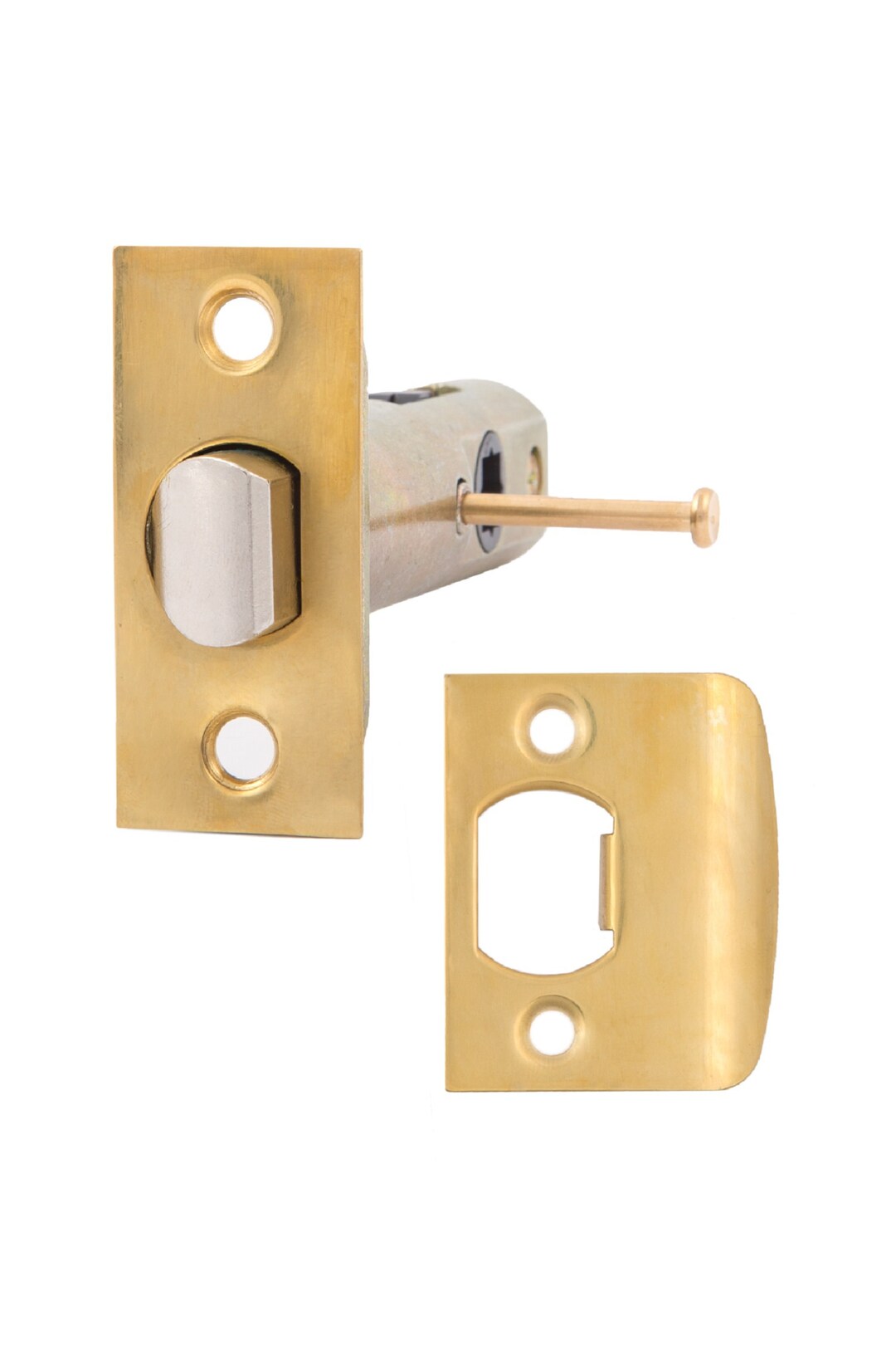 Privacy Latch for Pre-drilled Doors 2 3/8 Inch Back Set Many - Etsy