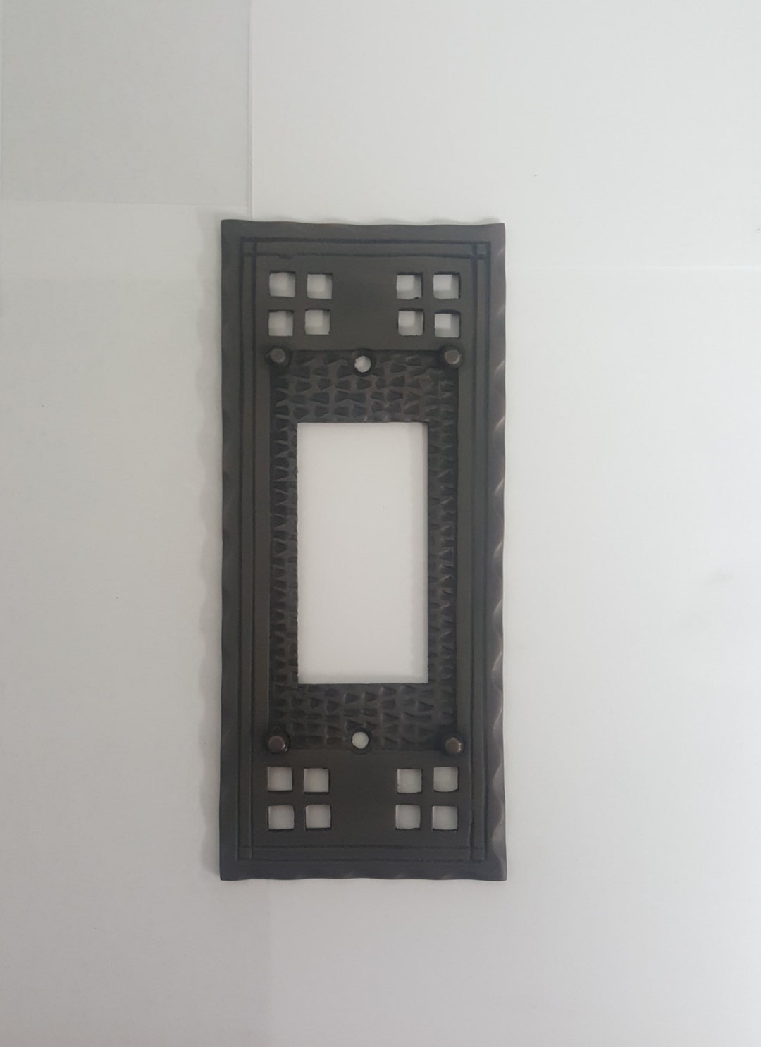 Mission Arts and Crafts Single GFI Switch Plate - Etsy