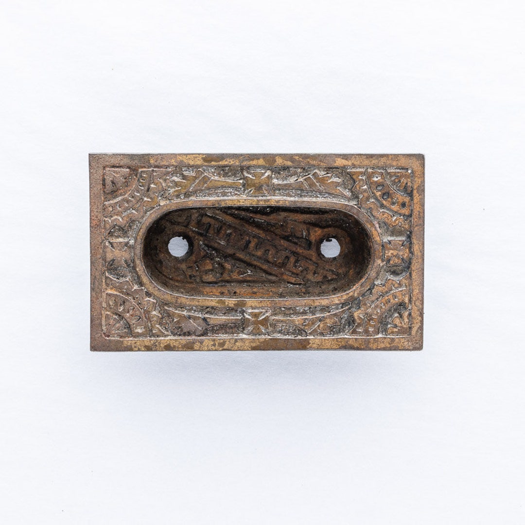 1800's Antique Decorative Window Sash Lift Pull - Etsy