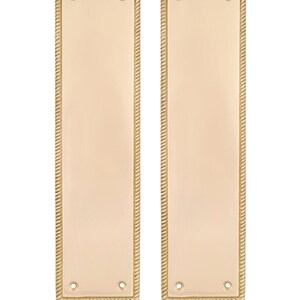 Rope Decorative Push Plates - Etsy