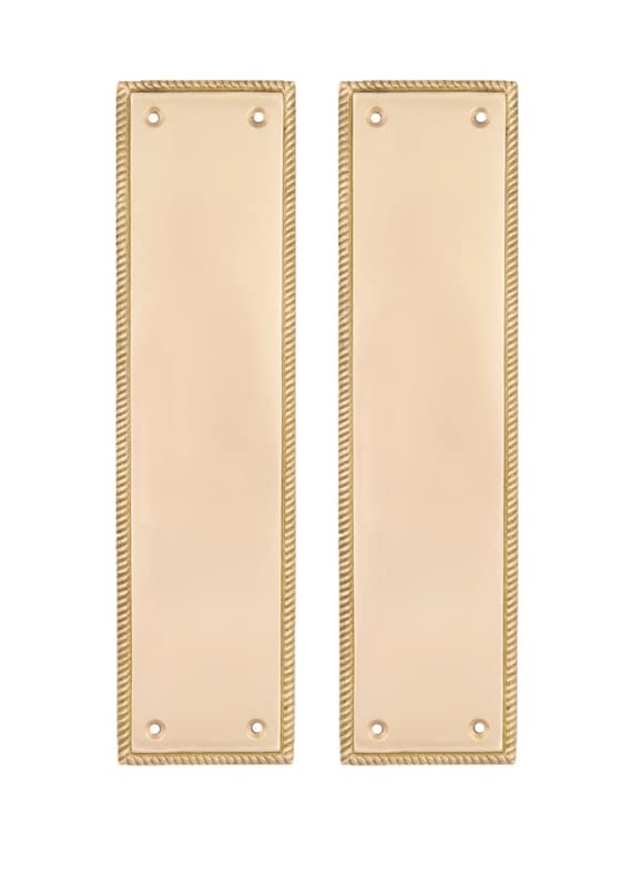 Rope Decorative Push Plates | Etsy