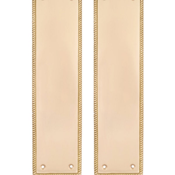 Decorative Door Push Plates - Etsy