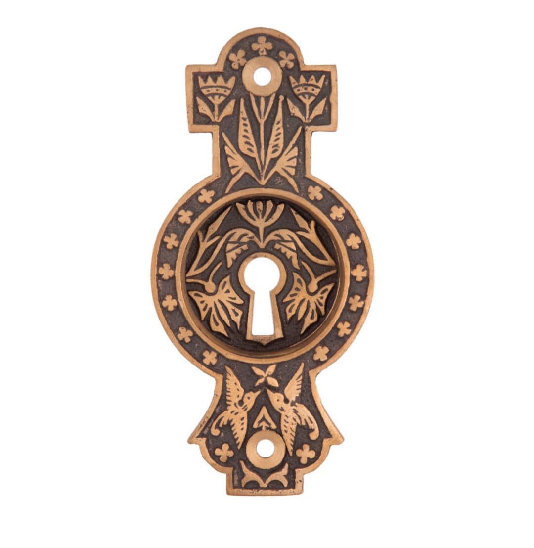 Butterfly Pocket Door Handle - Etsy