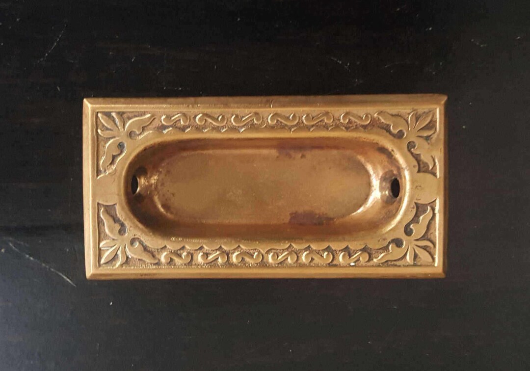 Antique Bronze Window Sash Handle Pull Lift - Etsy