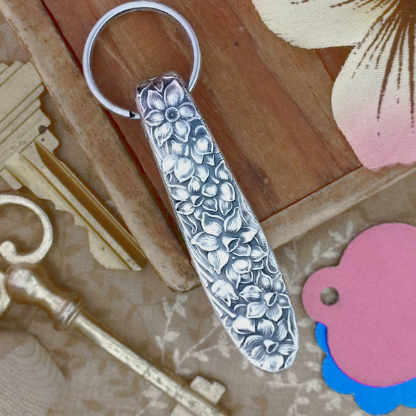 Spoon Key Ring - Etsy