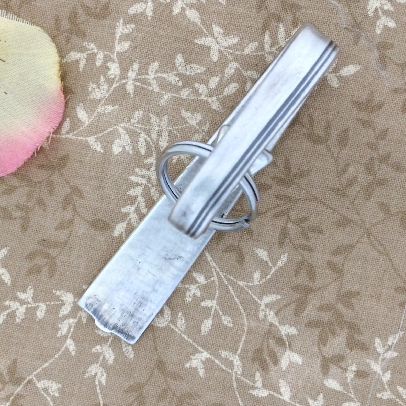 Silver Spoon Keyring Purse Hook CAPRICE 1937 Upcycled Nobility Vintage ...