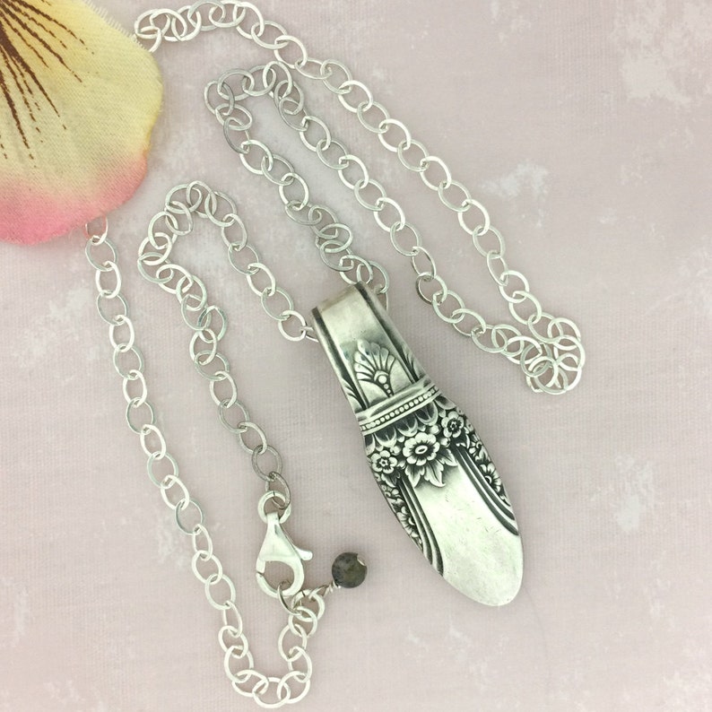 Silver Love Pendant STERLING Necklace 16 30 inch 925 | Etsy