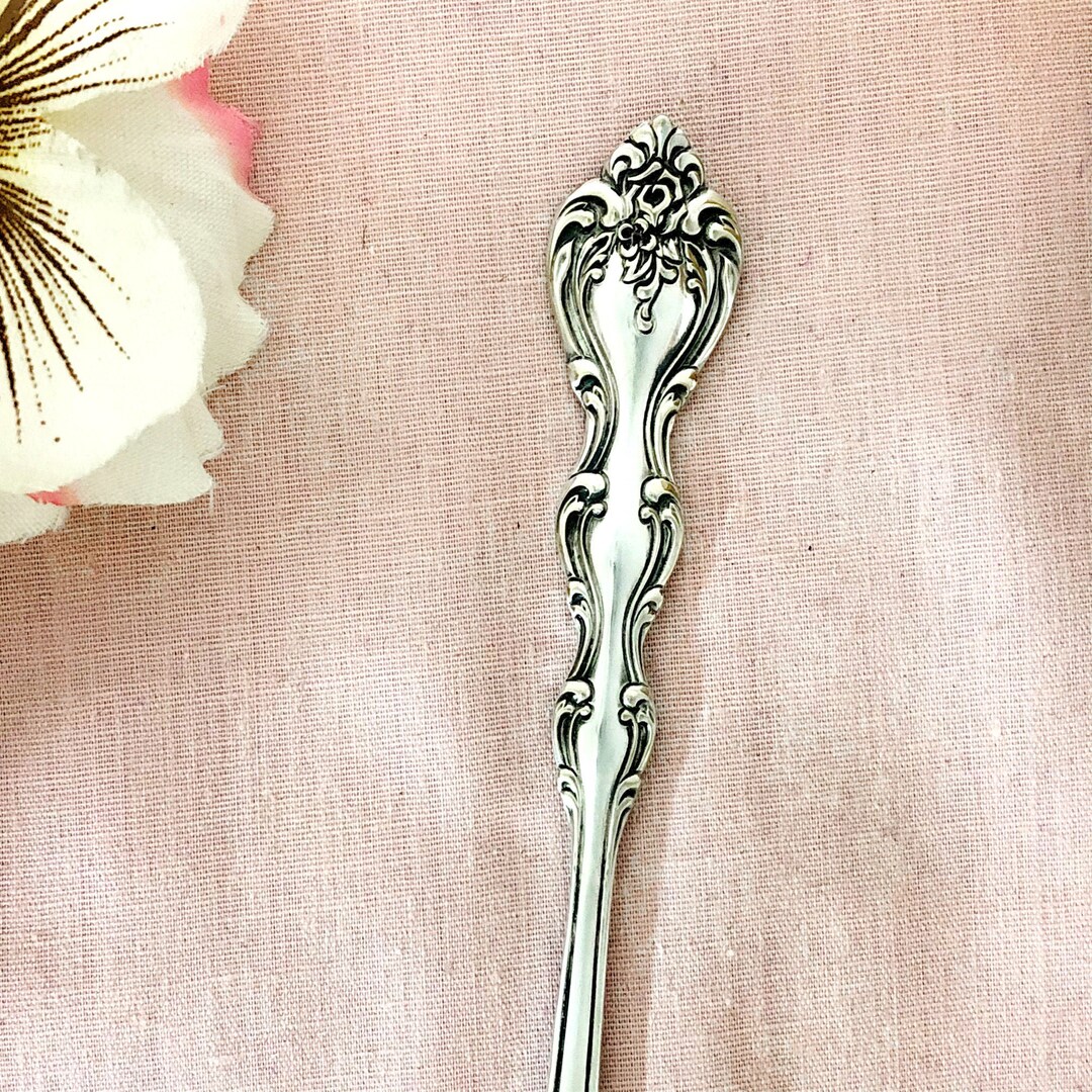 INTERLUDE Bracelet Buddy Helper Fastener Long Repurposed Silverplate ...