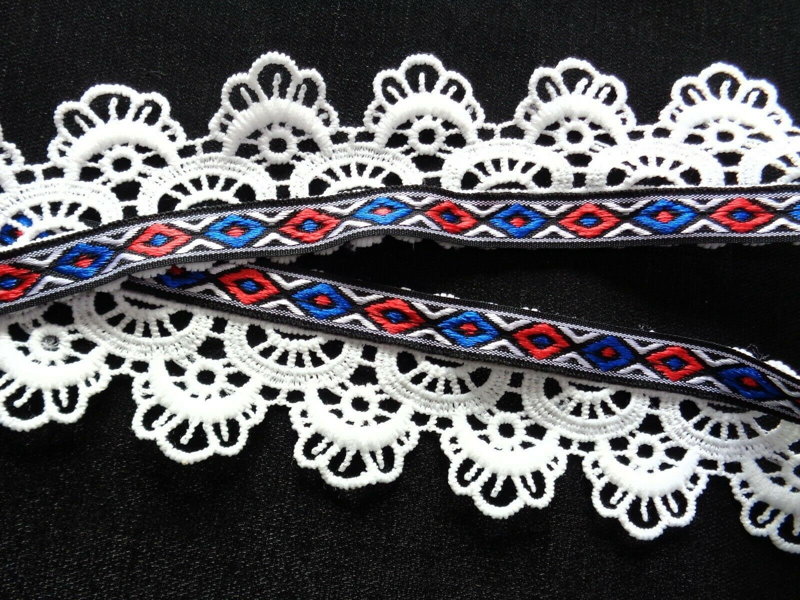 3.20Eur/meterFOLKLORE Ethno BandLace Aztec IndianBoho - Etsy España