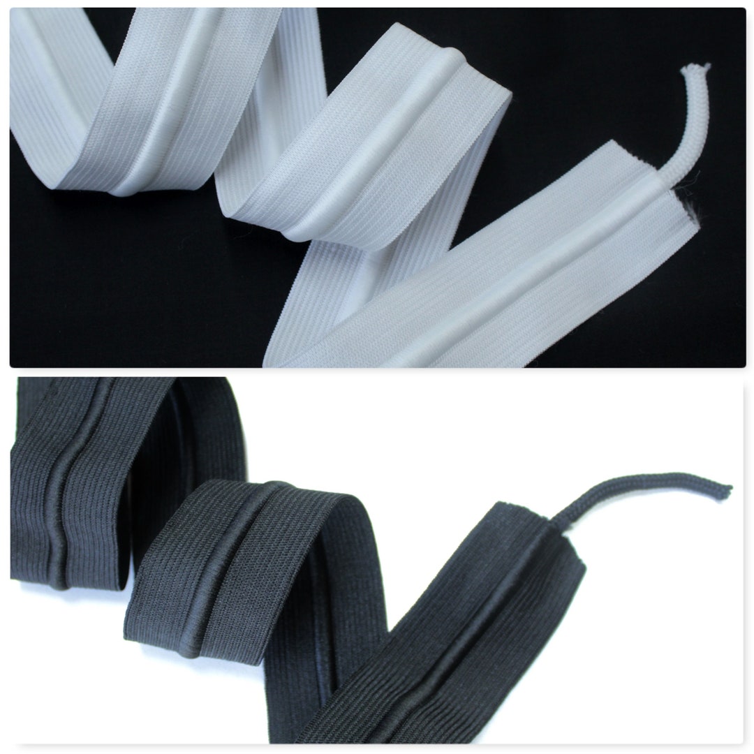 2 m RUBBER BAND avec cordon de serrage, 2,70 euros/mètre, cordon ...