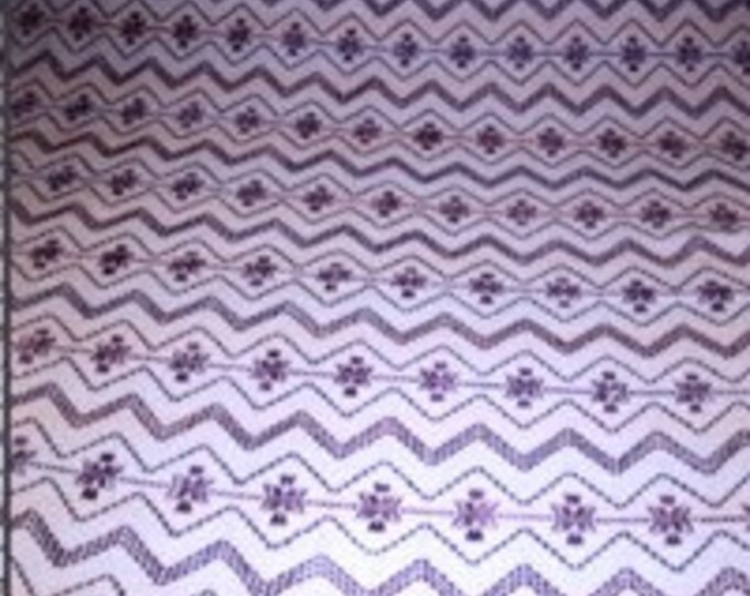 Summer Flowers, Swedish Weave Pattern - Etsy