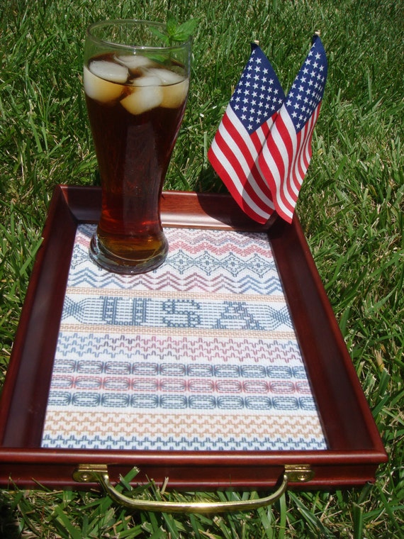 USA Sampler Chart Pack for Huck Embroidery | Etsy