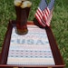 USA Sampler Chart Pack for Huck Embroidery - Etsy