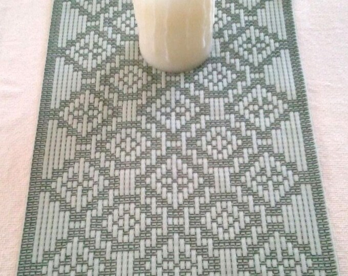 CALICO Swedish Weave Huck Embroidery Pattern - Etsy