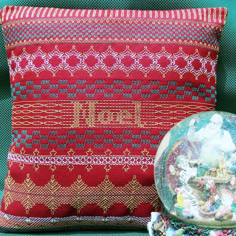 Huck Embroidery - Etsy