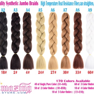 Buy 10 Get 12 PACKS Color A1~A40 of 255 Fancy Color High Quality ...