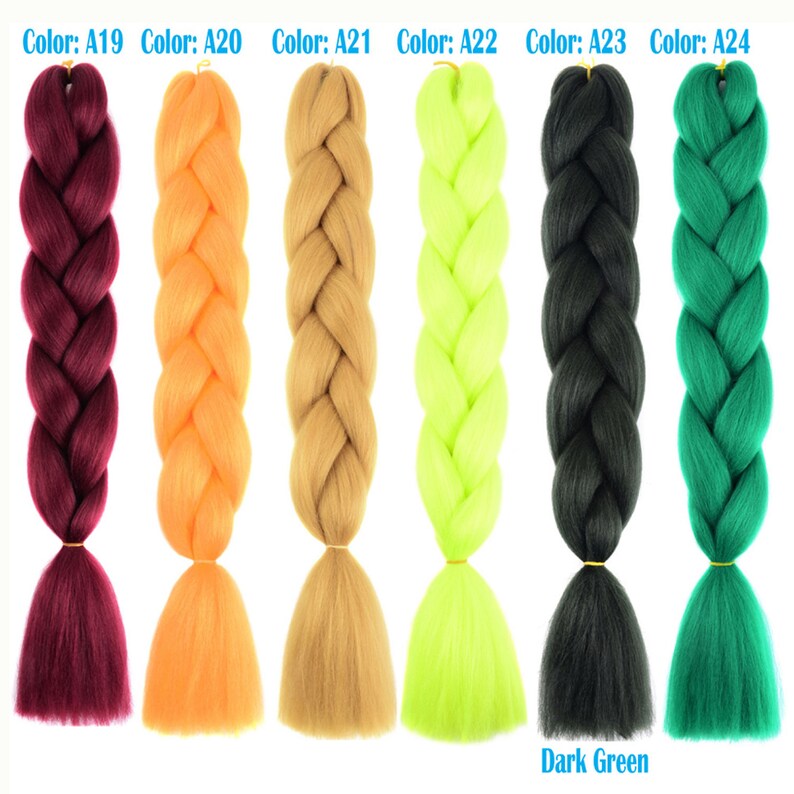 Buy 10 Receive 12 Pieces Color A1~A40 of 255 Colors High Quality ...