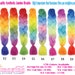 Buy 10 Get 12 PACKS Color A1~A40 of 255 Fancy Color High Quality ...