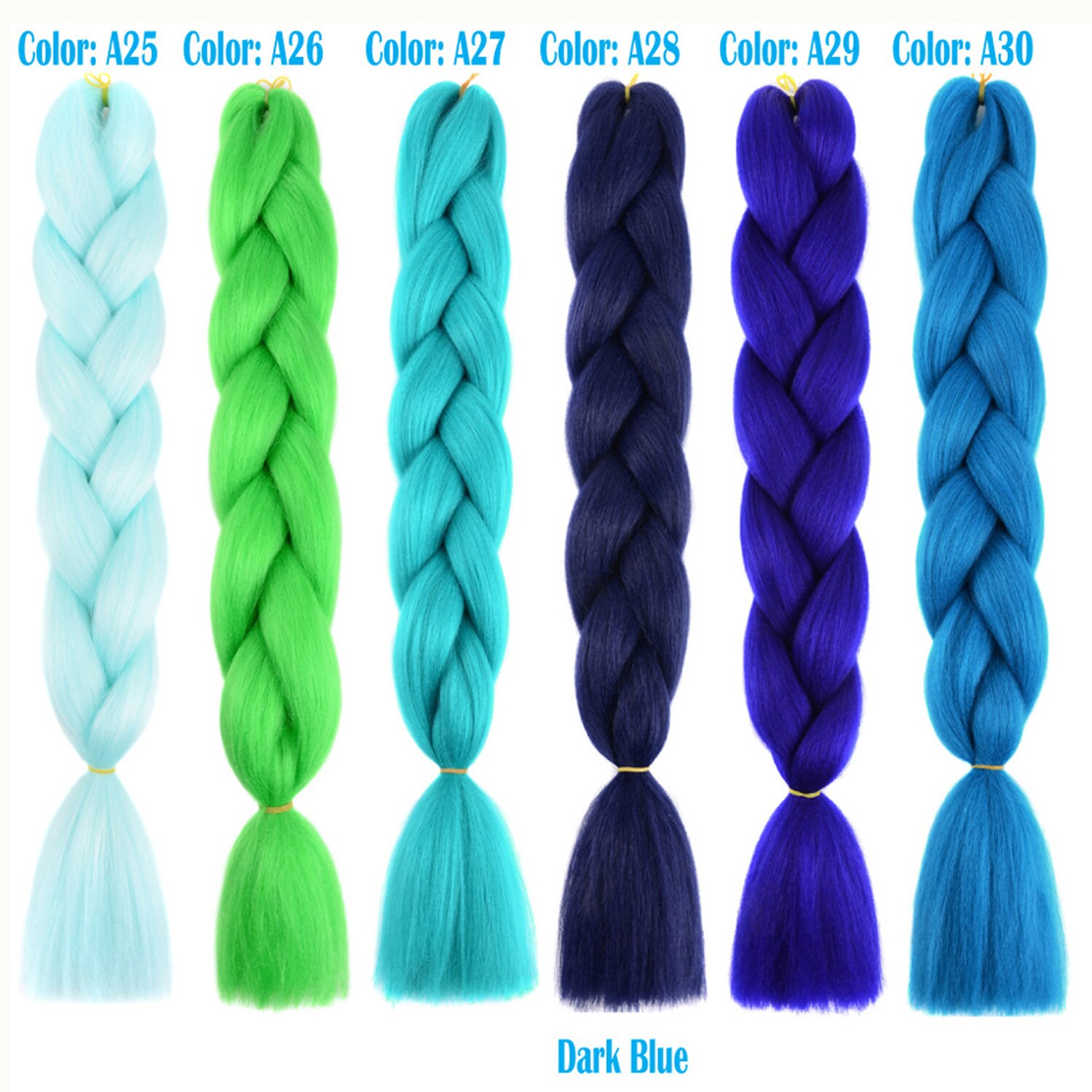 Buy 10 Receive 12 Pieces Color A1~A40 of 255 Colors High Quality ...