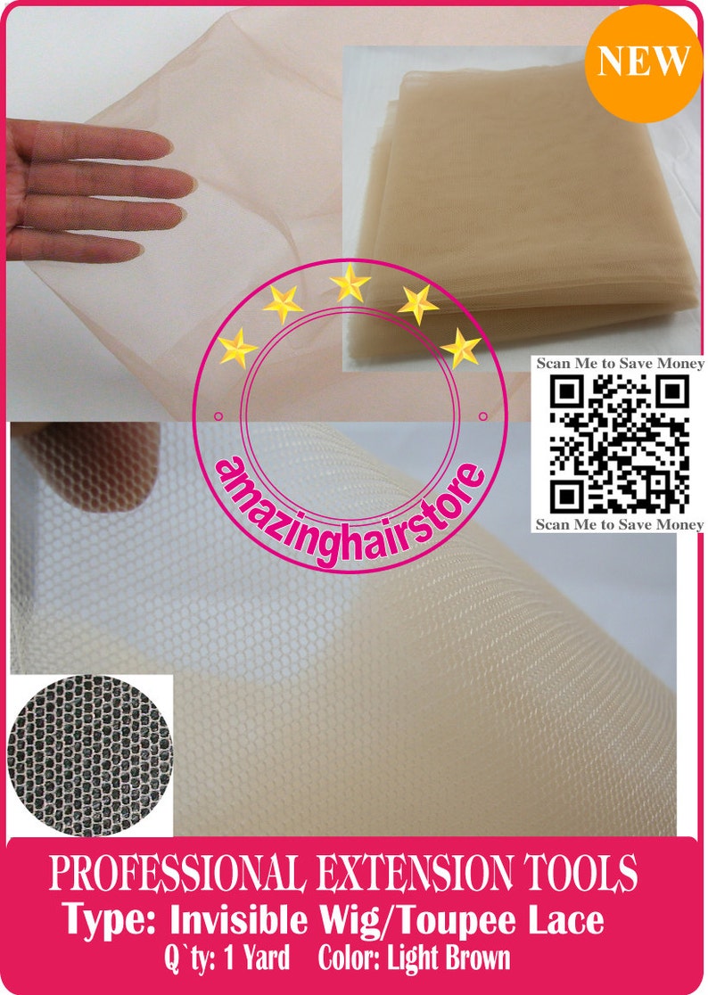 Full Lace Wigs Lace Monofilament With Ventilating Needle 19pcs - Etsy