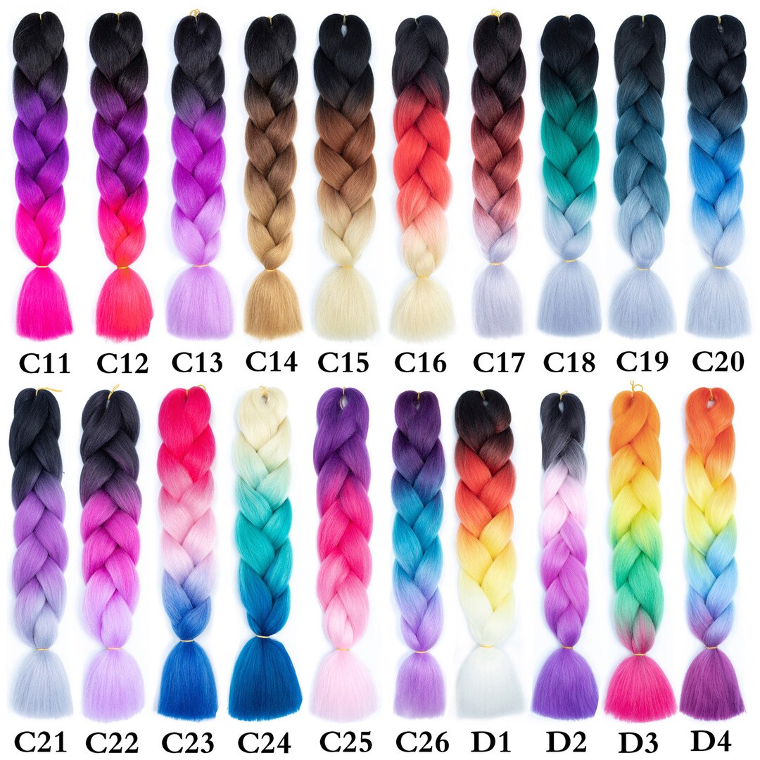 Buy 10 Get 12 Pieces Color C1~C60 of 255 Colors High Quality Jumbo ...