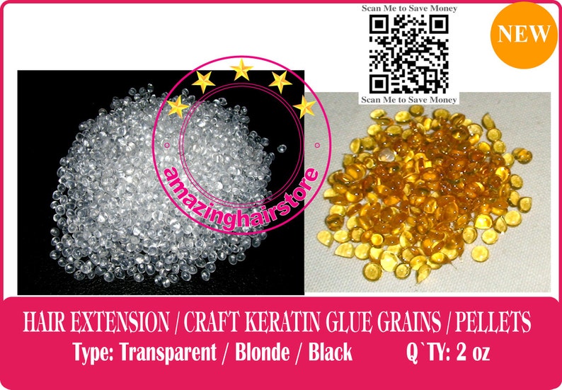 Hot Melt Glue Pot MAKING Keratin Fusion Glue Prebonded Remy - Etsy