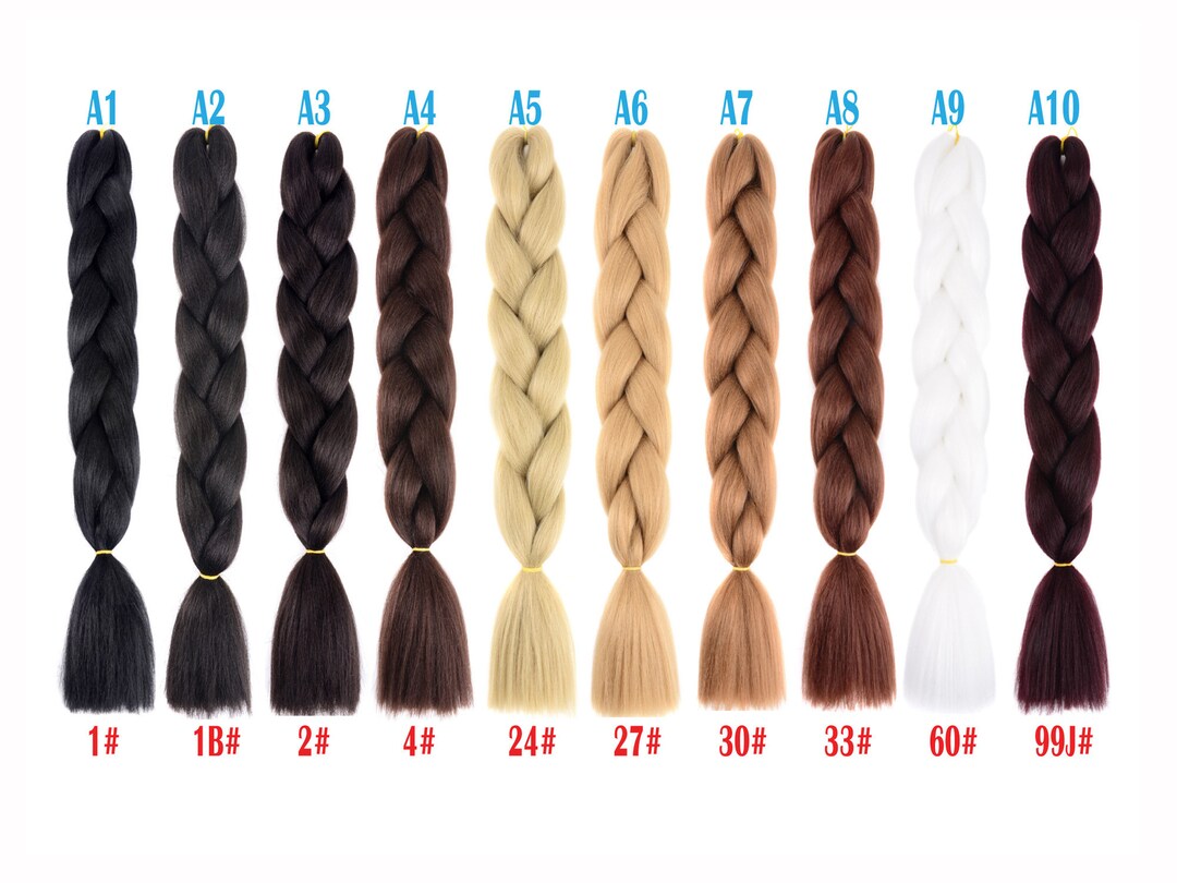 Buy 10 Receive 12 Pieces Color A1~A40 of 255 Colors High Quality ...